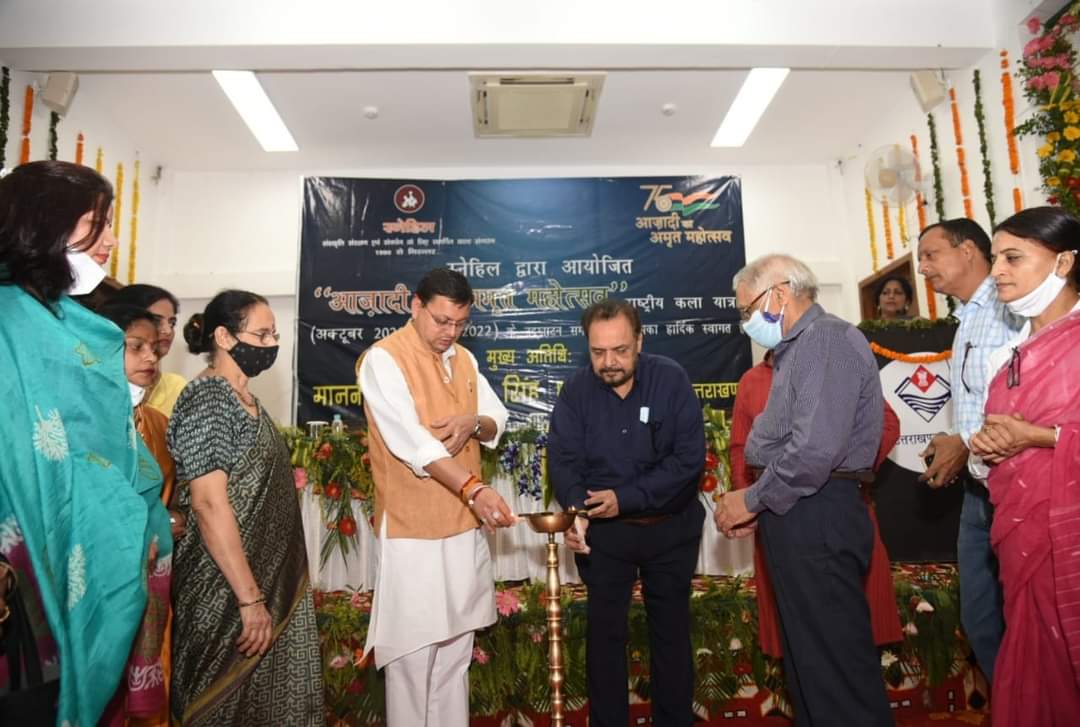 मुख्यमंत्री ने जनता दर्शन हॉल में स्नेहिल संस्था द्वारा आयोजित ...
