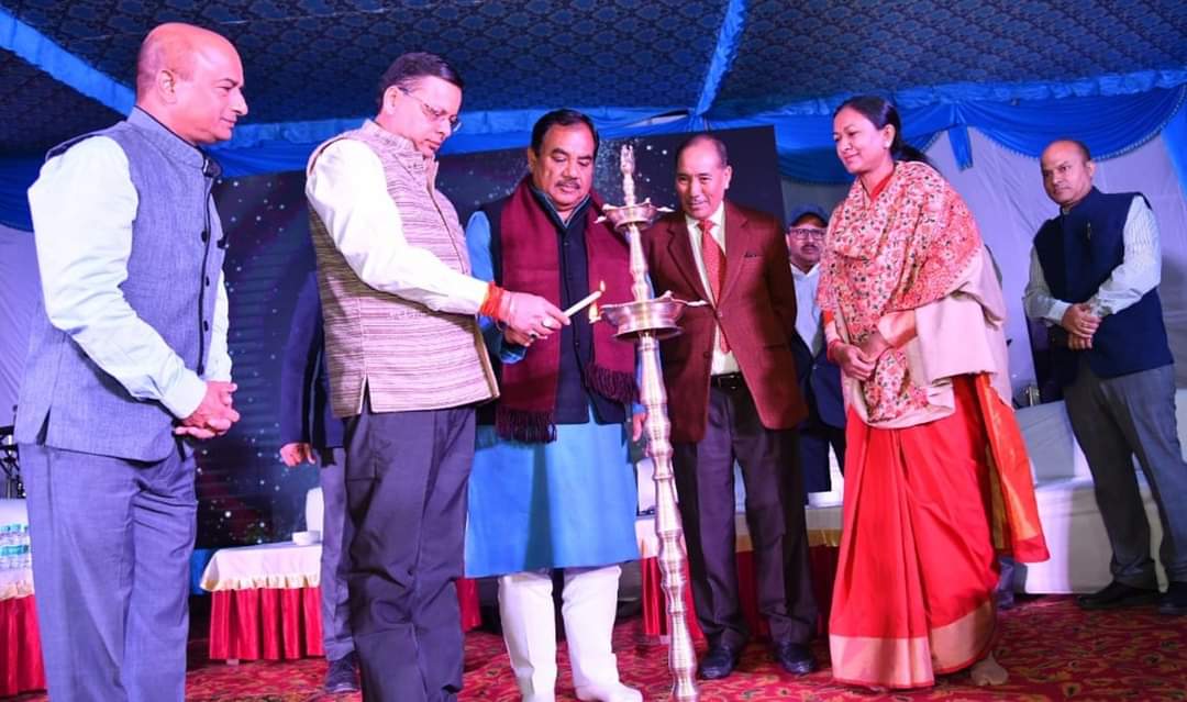 मुख्यमंत्री धामी ने उत्तराखण्ड जल विद्युत निगम के स्थापना दिवस समारोह ...