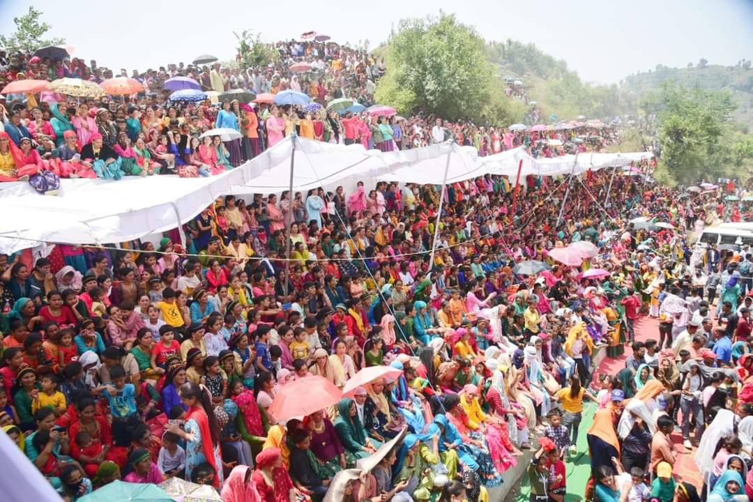 पजिटिलानी कालसी में खेलकूद एवं सांस्कृतिक कार्यक्रम हुआ आयोजित - Parvatiya