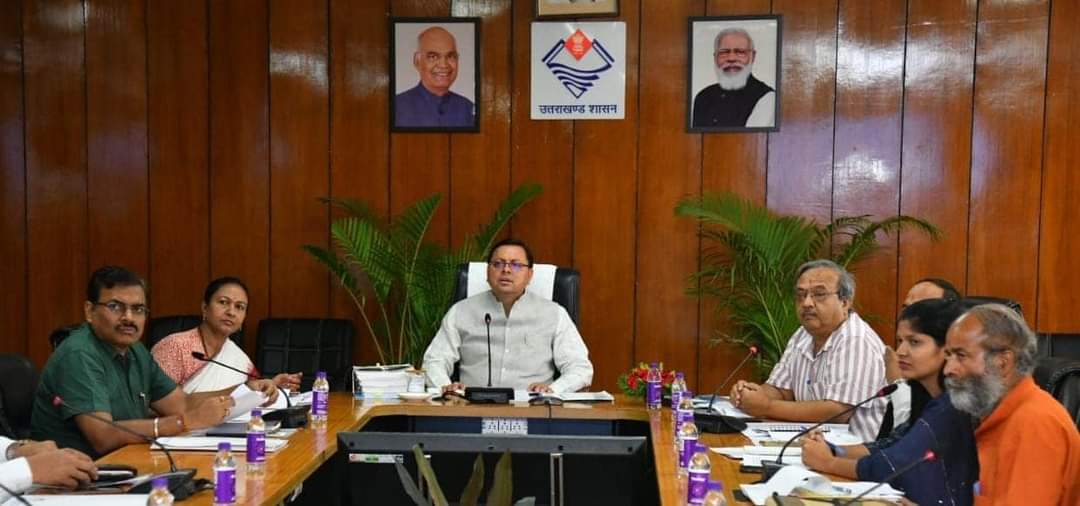 ग्रामीण क्षेत्रों से पलायन को रोकने के लिए मुख्यमंत्री धामी की पलायन ...