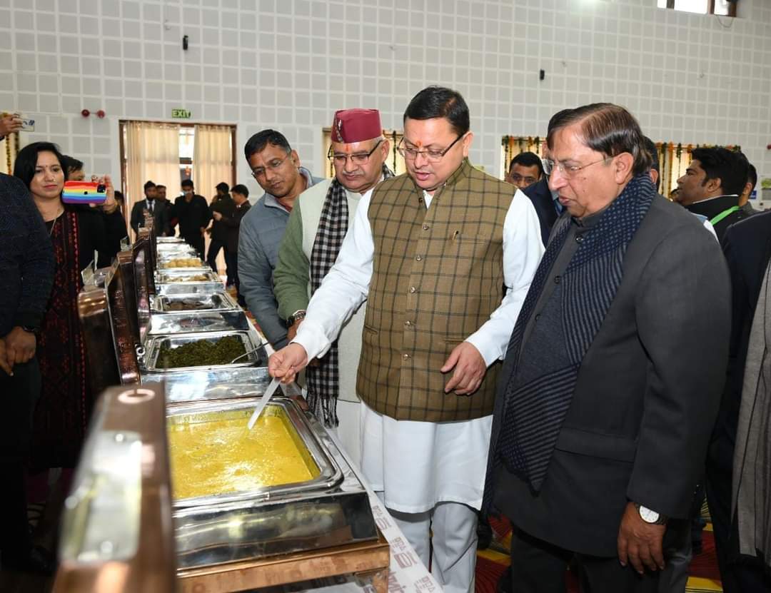 मुख्यमंत्री धामी ने अंतरराष्ट्रीय मिलेट्स वर्ष 2023 पर आयोजित ...